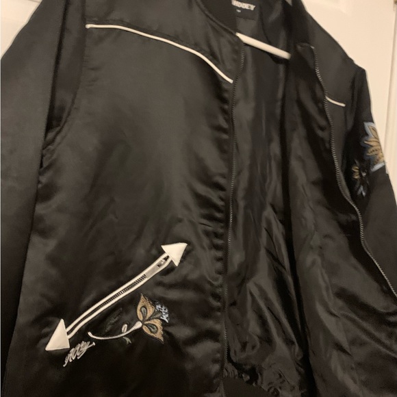 Hooey | Jackets & Coats | Hooey Ladies Bomber Jacket Xxl | Poshmark